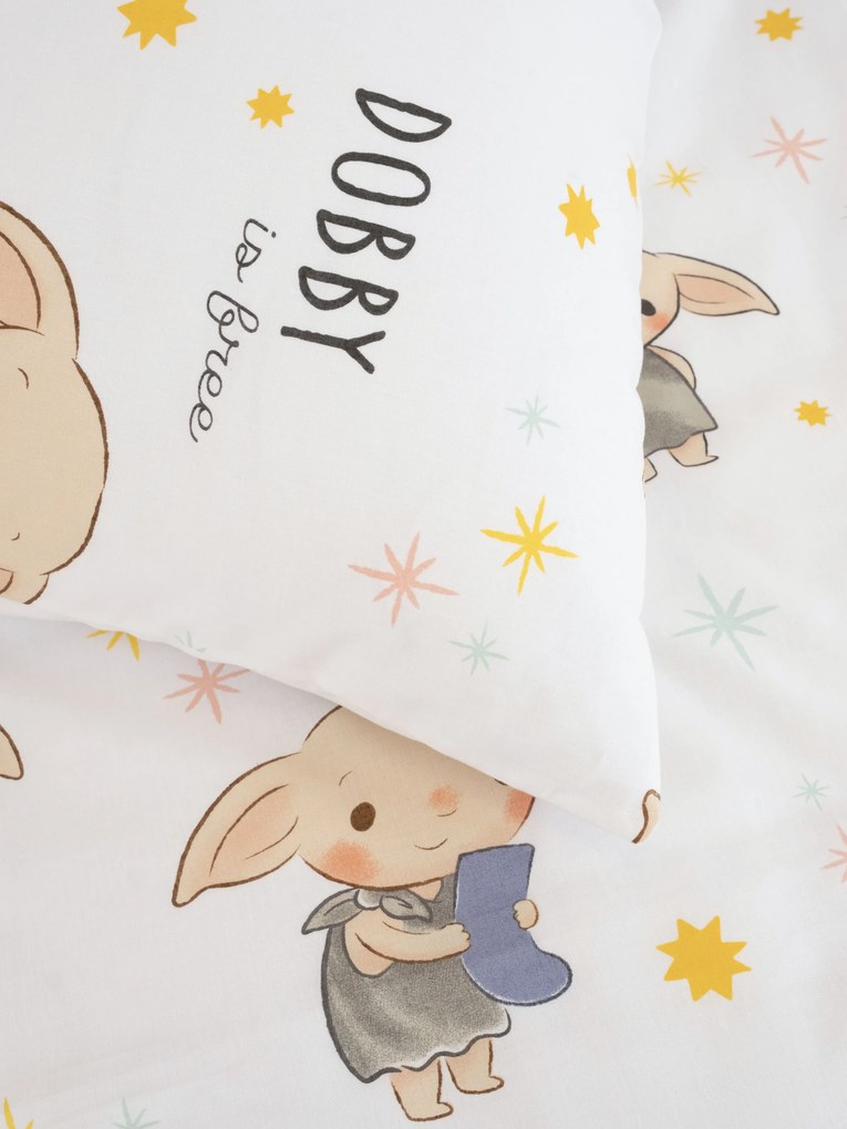MK Lůžkoviny Bavlněné povlečení Renforcé - Tiny Dobby 140 × 200 cm, 70 x 90 cm