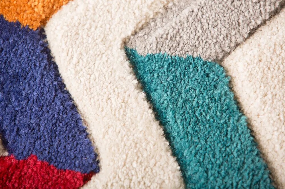 Flair Rugs, Kusový koberec Spectrum Bolero Multi, 200x290, vícebarevná, ložnice