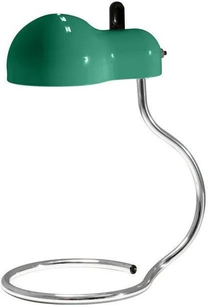 Linealight 9067 Minitopo Classic, zelená stolní retro lampička, 1x7W LED E27, výška 36cm