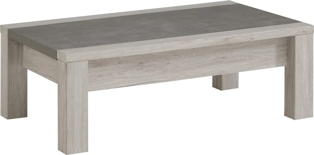Konferenční stolek Lordo - dub šedý