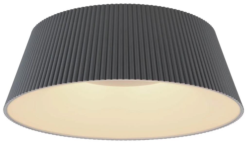 Stropní LED přisazené osvětlení CROTONE, 45W, teplá bílá-studená bílá, antracitové Globo CROTONE 48801A-45