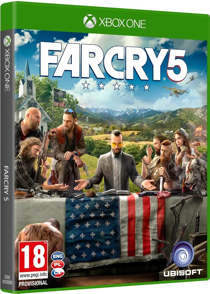 Hra na konzoli far cry 5 - xbox one