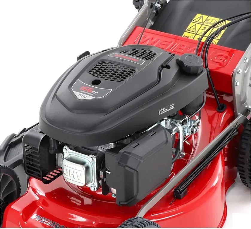 Benzínová sekačka Weibang WB 456 SCV 6in1 pro plochy do 1400 m2