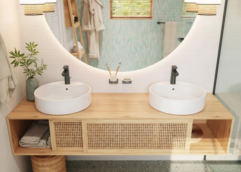 Hansgrohe AddStoris, držák na ručník, kartáčovaný černý chrom, HAN-41747340