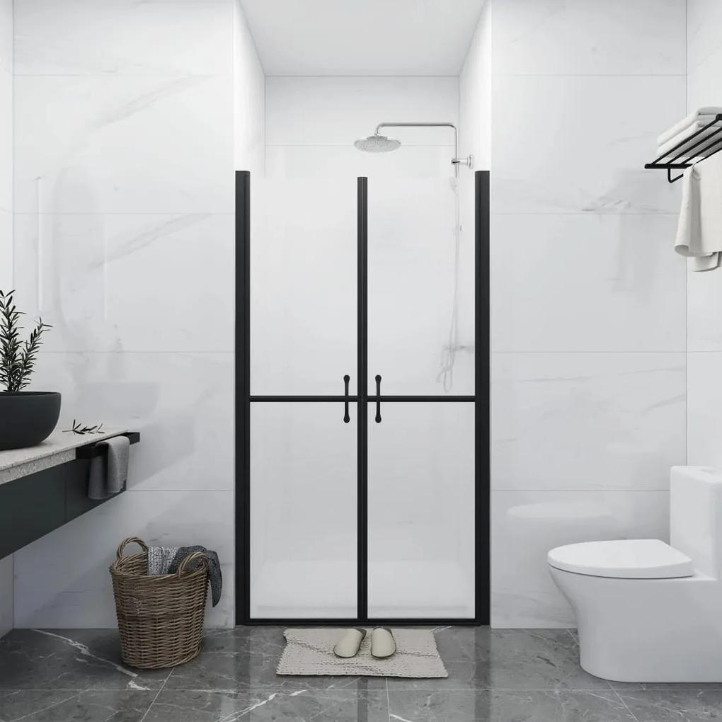 Sprchové dveře matné ESG (83–86) x 190 cm