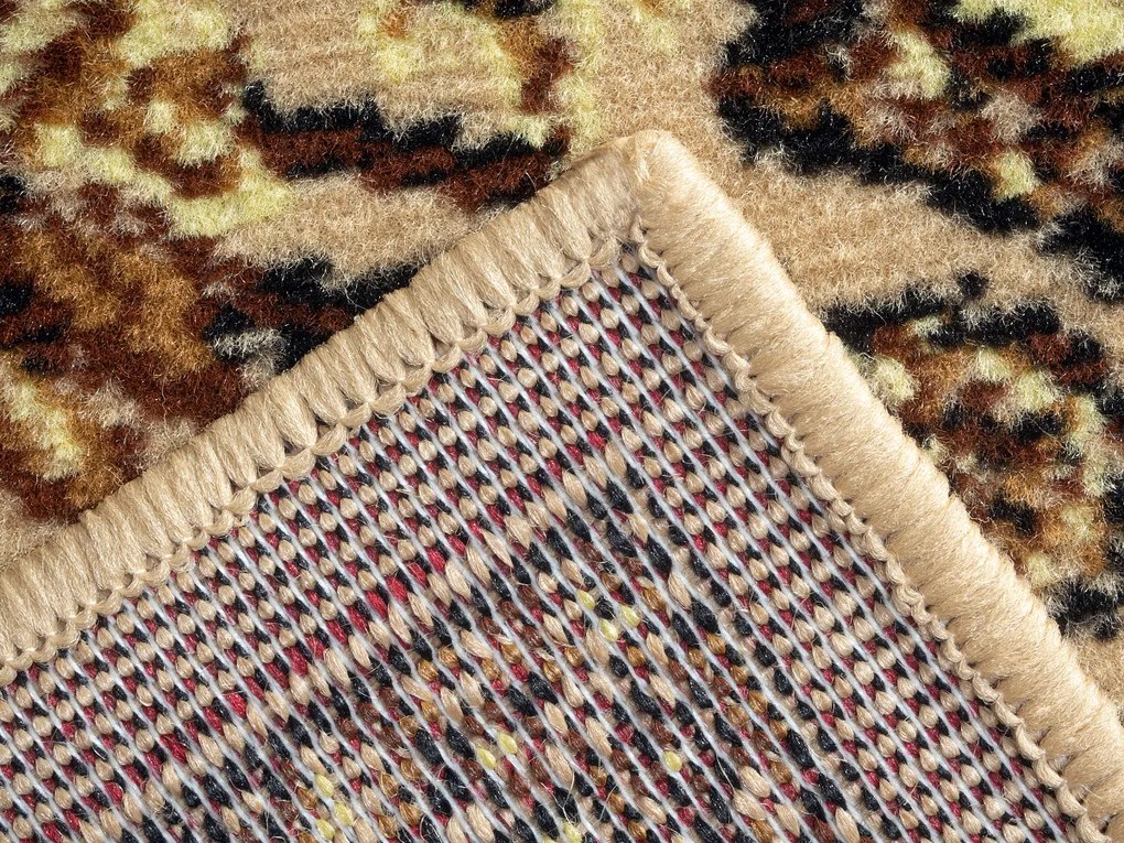 Spoltex, Kusový koberec Samira New Beige 12002-050, 60x110, béžová, chodba / předsíň