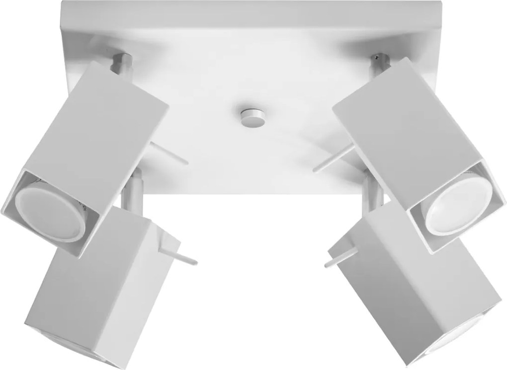 Sollux Lighting Stropní svítidlo MERIDA 4 bílé