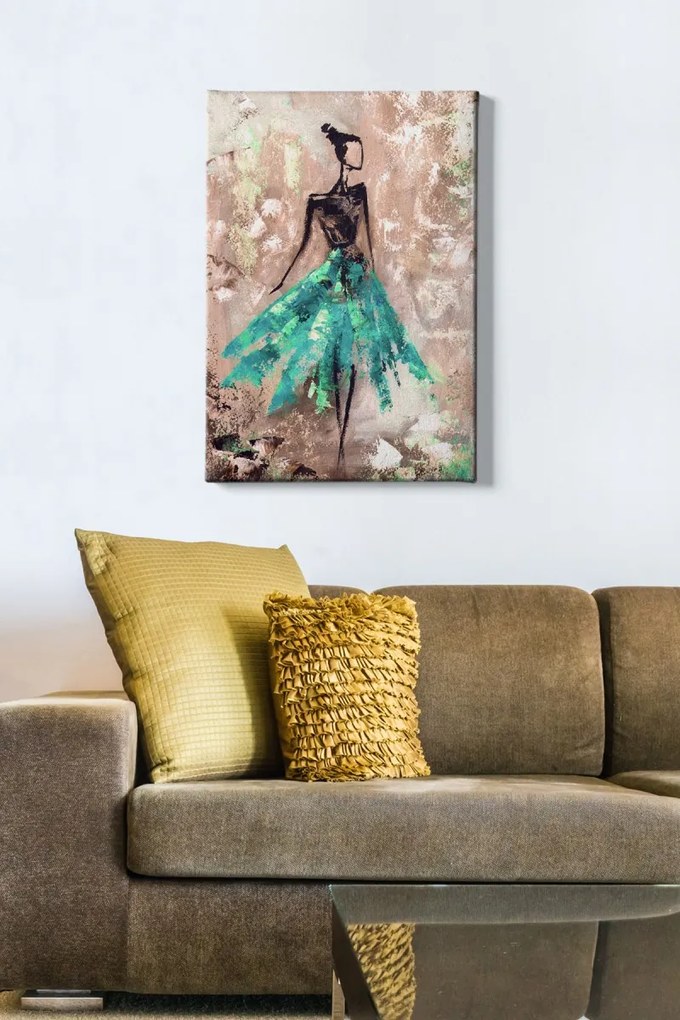 Obraz na plátně Ballerina 50x70 cm