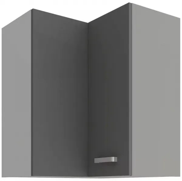 Kuchyňská skříňka Grey 60x60 GN-72 2F (90°)