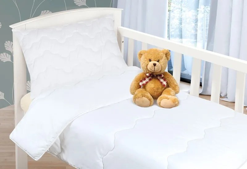 Bellatex Přikrývka dětská Agátka 150 g/m2 - letní Bílá 90x135 cm
