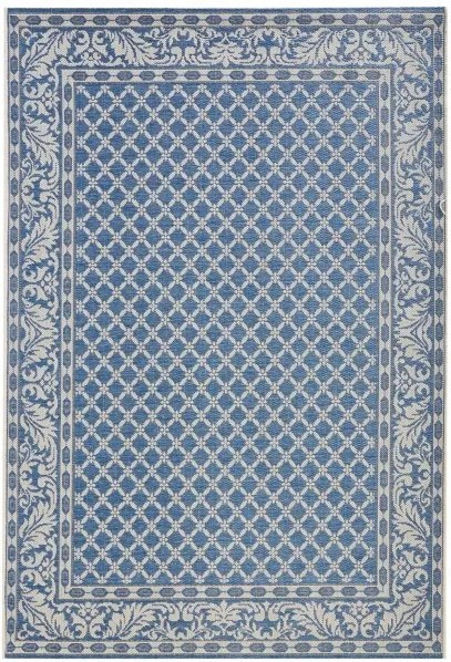 Hans Home | Kusový koberec BOTANY Royal Blau 102476 - venkovní (outdoor) - 160x230