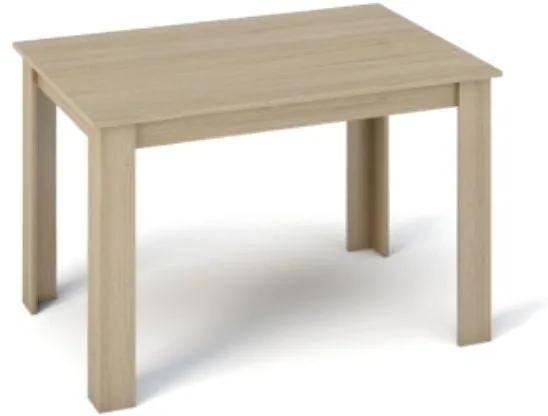Jídelní stůl, dub sonoma, 120x80, KRAZ
