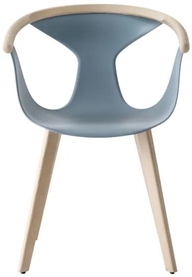 PEDRALI - Židle FOX 3725 DS - modrá