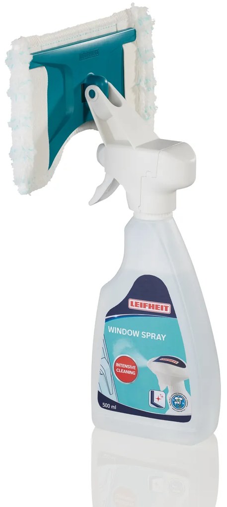 Leifheit Čistič na sklo 500ml včetně mopu na okna 51165
