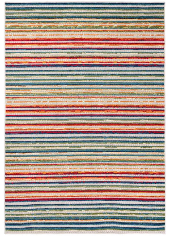 Kusový koberec Proužky vícebarevný 80x200cm