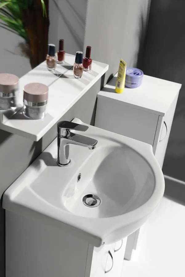 Aqualine Aqualine, SIMPLEX ECO vysoká skříňka 30x180x30cm, SIME320