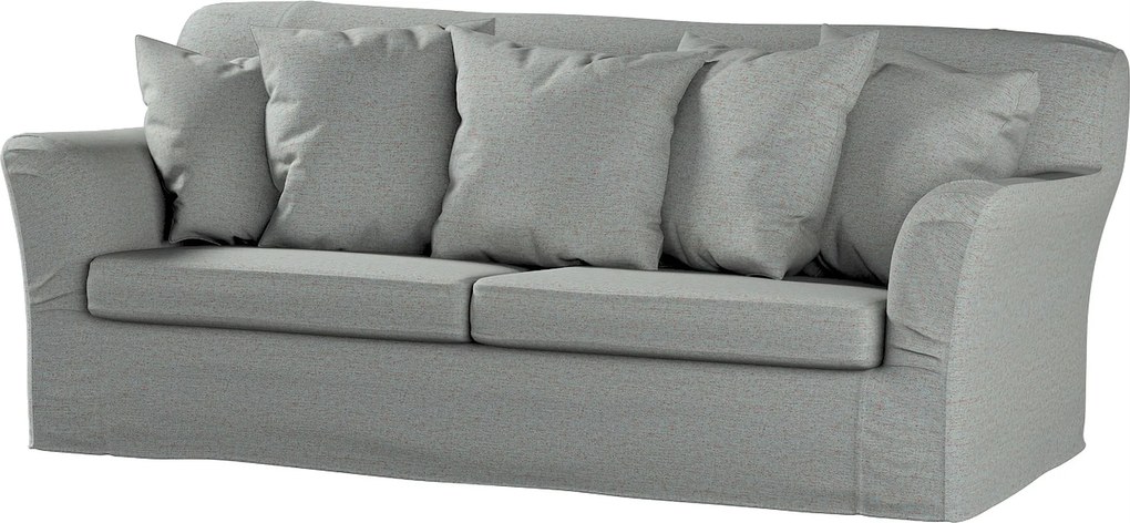 Potah na pohovku IKEA  Tomelilla rozkládací barva modrá látka pletený vzor