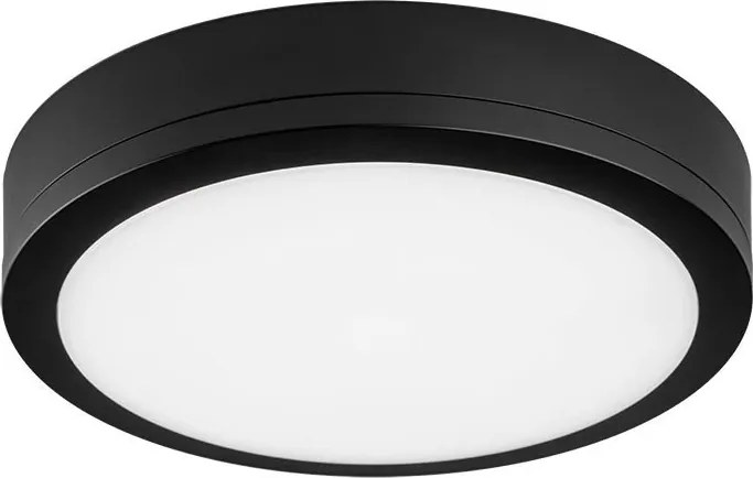 LED2 5233953D LED2 Stropní venkovní svítidlo KERY, B DALI/PUSH 18W 3CCT 3000K/4000K/5700K černá - LED2 Lighting