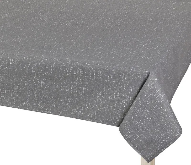 Bellatex Ubrus Lada Šedá,Bílá 120x140 cm