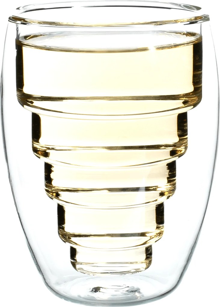 Termo sklenice, set 2 ks, 250 ml, HOTCOLD TYP 17