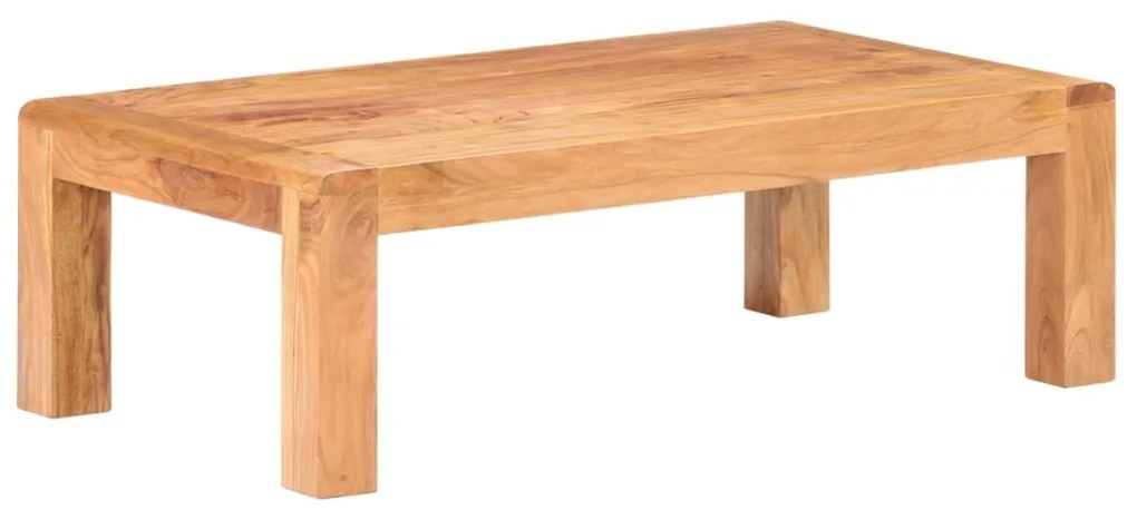 Konferenční stolek 110 x 60 x 35 cm akácie s medovým povrchem 289630