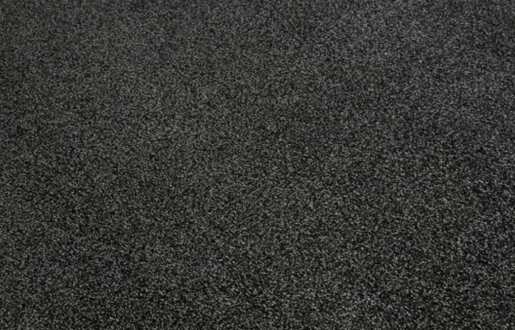 Associated Weavers koberce Metrážový koberec FUEGO 99 BARVA: Šedá, ŠÍŘKA: 5 m, DRUH: střižený