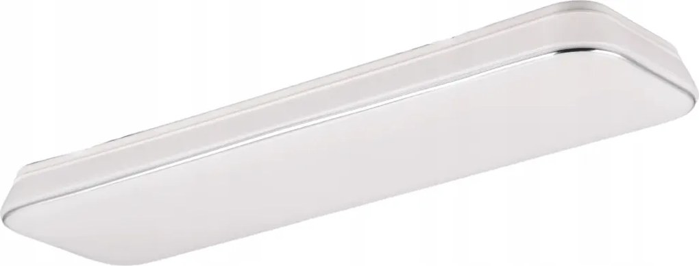 Stropní Svítidlo 60 cm Led 28W 3000K bílý obdélníkový Rl