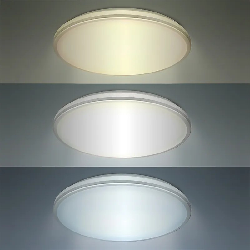 Solight LED osvětlení s ochranou proti vlhkosti, IP54, 18W, 1530lm, 3CCT, 33cm