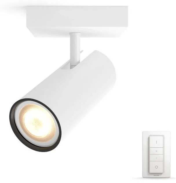 Philips Hue 50461/31/P7 LED stropní svítidlo Buratto 1x5,5w|2200-6500K