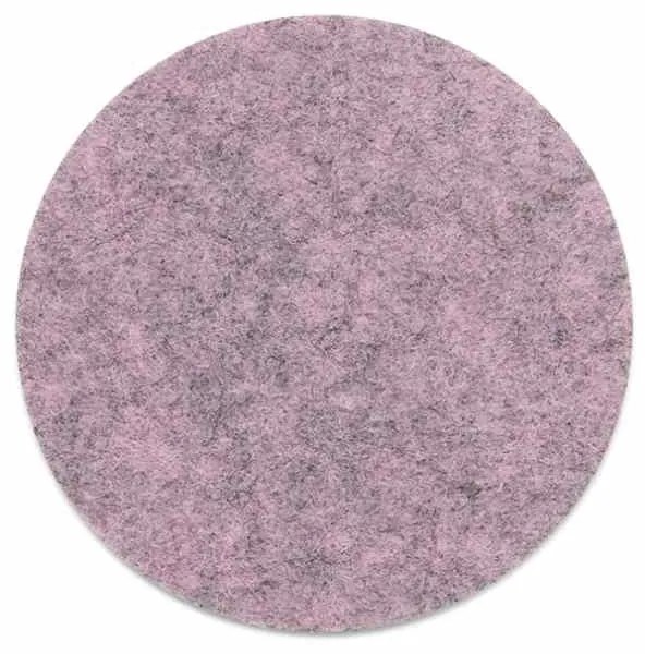 KELA Podtácky plstěné Alia pr. 10 cm růžová 4 ks KL-12308