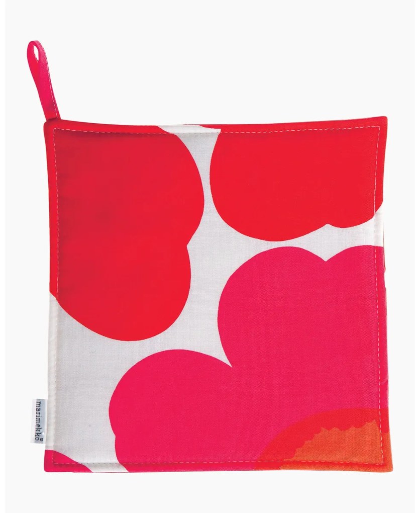 Podložka pod hrnec Pieni Unikko červená Marimekko