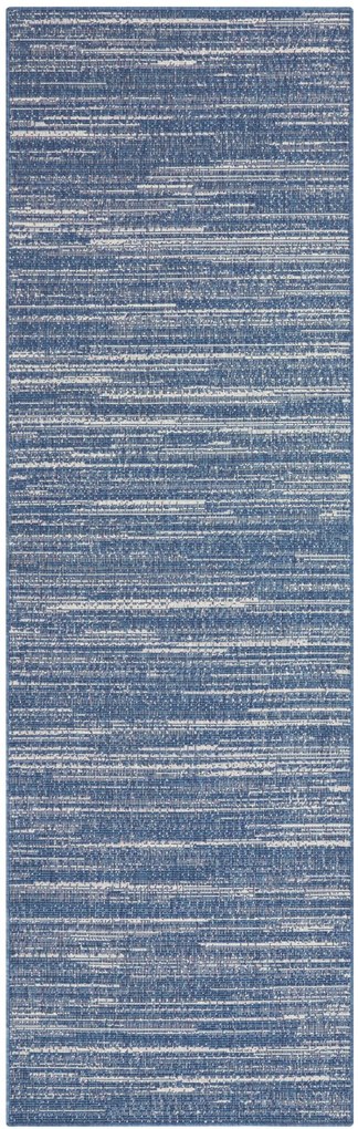 ELLE Decoration koberce Kusový koberec Gemini 105545 Ocean z kolekce Elle – na ven i na doma - 80x250 cm