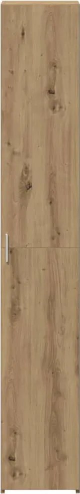Vysoký bufet Artisanový dub 30 x 42,5 x 185 cm 3365577