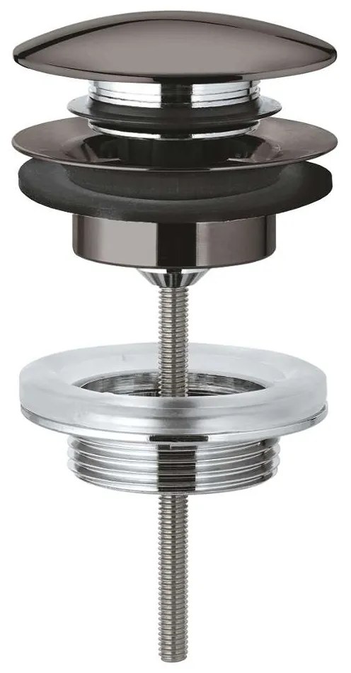 Grohe - Odpadová souprava, Hard Graphite 65807A00
