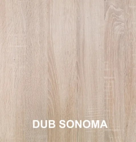 Maridex obývací stěna FINEZJA 1 Barevné provedení Dub sonoma