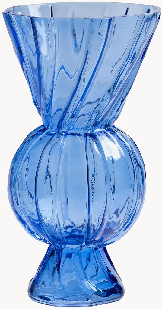 Ručně vyrobená váza Rhombic, V 29 cm