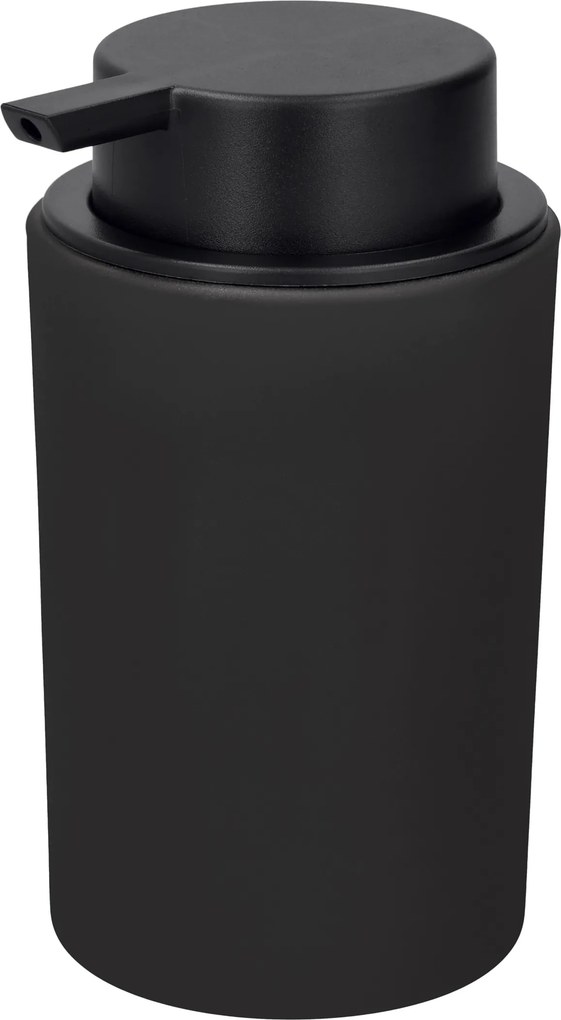 Livarno® Stěrka do koupelny a sprchy / Koupelnový a kosmetický organizér / Dávkovač mýdla / černá (dávkovač mýdla / černá)