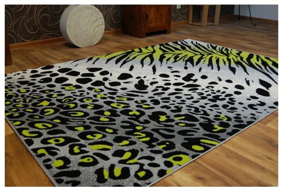 Kusový koberec PP Savana šedožlutý 160x225cm
