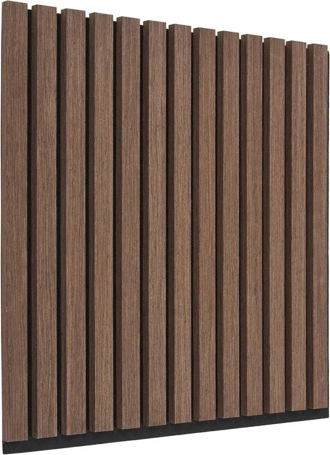 Akustické panely v sadě 2 ks 52x52 cm Walnut – House Nordic