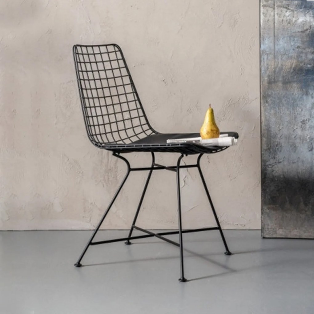Židle Grid -  85,5 × 47,5 × 54 cm KARE DESIGN