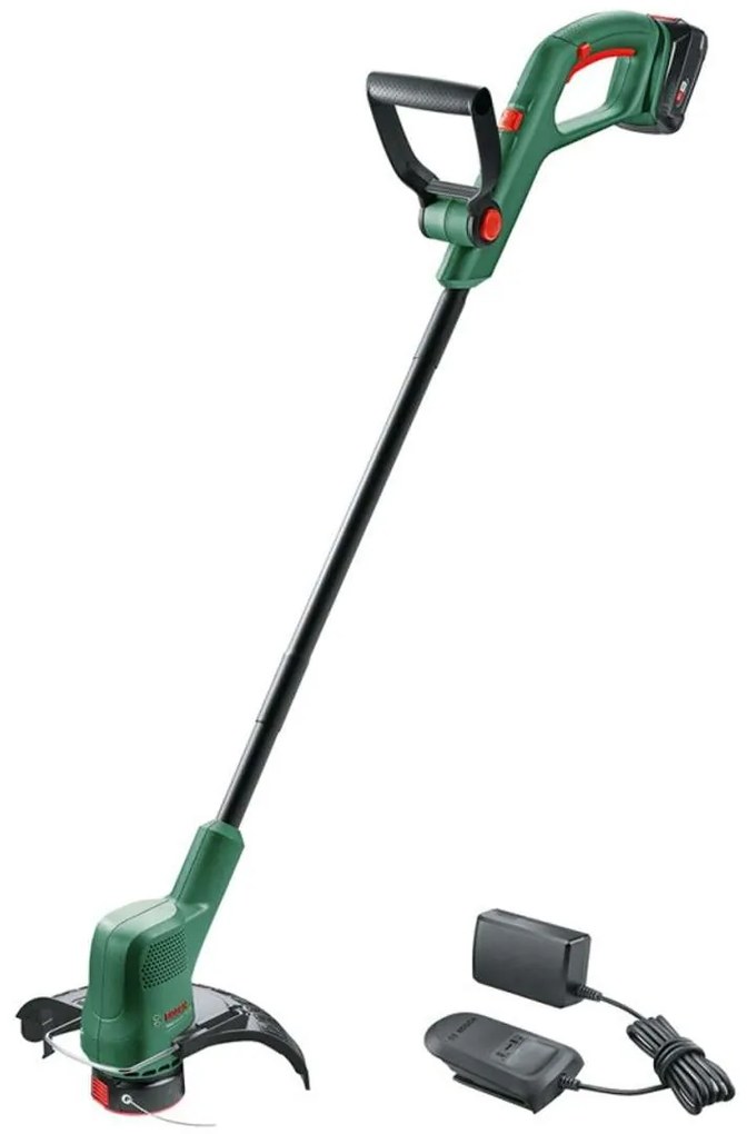 Bosch - 18V AKU strunová sekačka, záběr 23 cm, 1x aku 2,0 Ah Li-Ion, nabíječka 06008C1A03