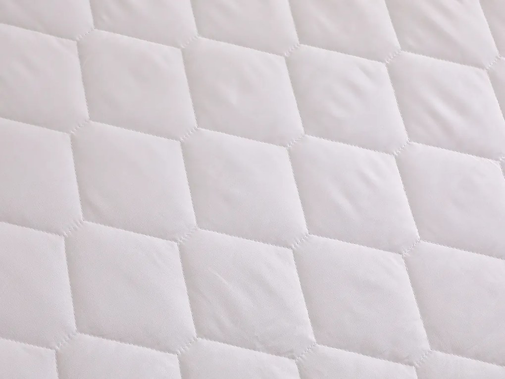 XPOSE® Prošívaný chránič matrace Exclusive - bílý 90x200 cm