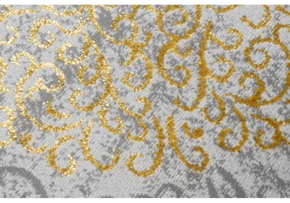 Kusový koberec Sunila šedo zlatý 160x229cm