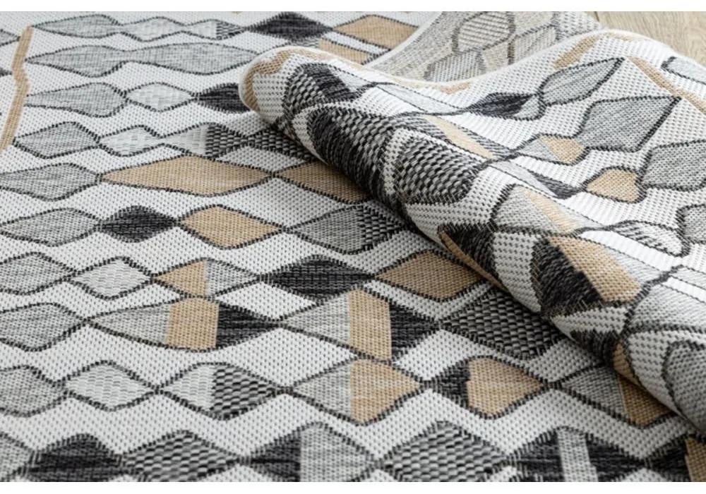 Kusový koberec Cooper krémově šedý 120x170cm