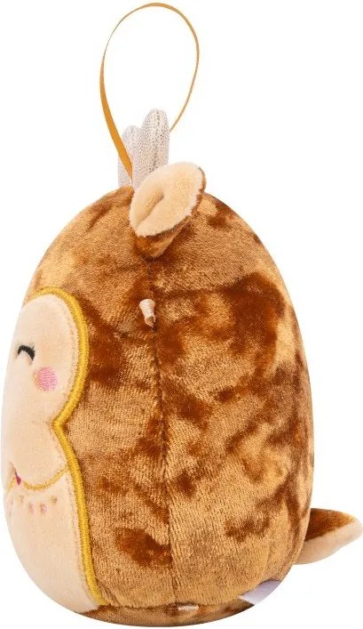 Textilní vánoční ozdoba 10 cm Darla – SQUISHMALLOWS