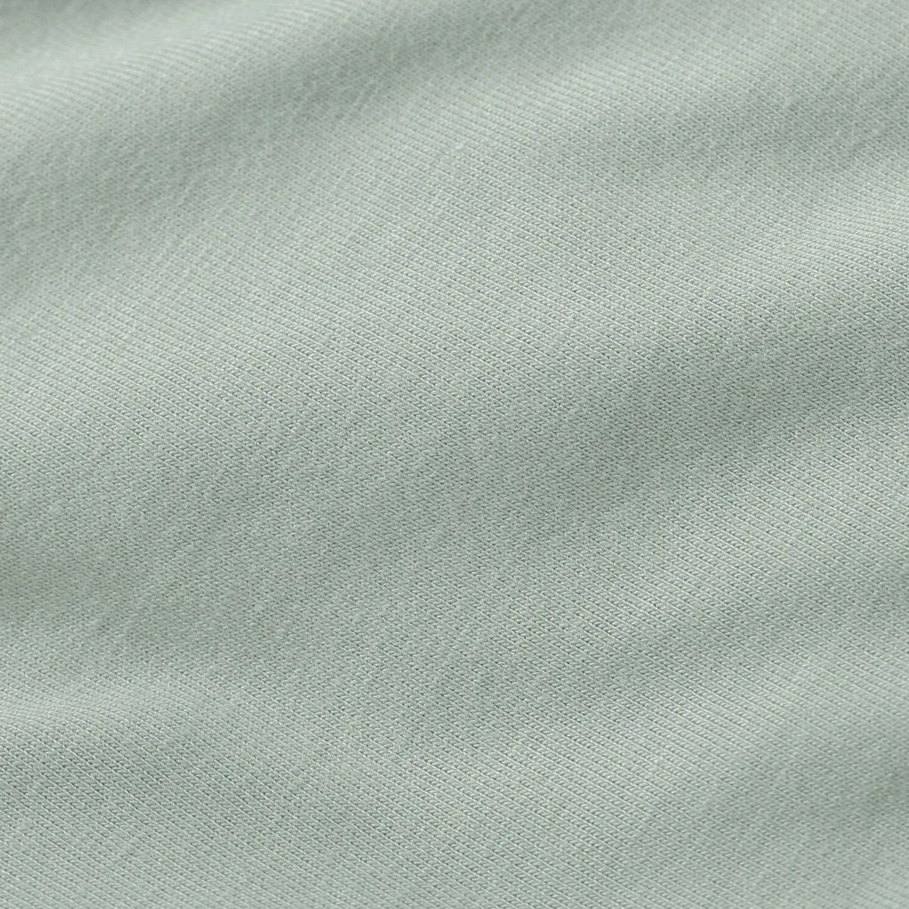 Goldea bambusové elastické prostěradlo - šalvějové 140 x 200 cm