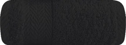 Scandi Froté osuška 70x140 cm 400g/m2 - černá
