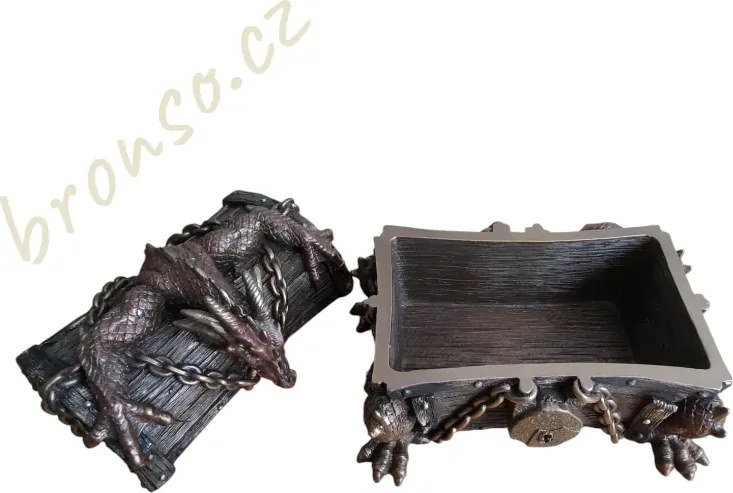 Dračí šperkovnice – Strážce pokladu, Veronese WU76983A4