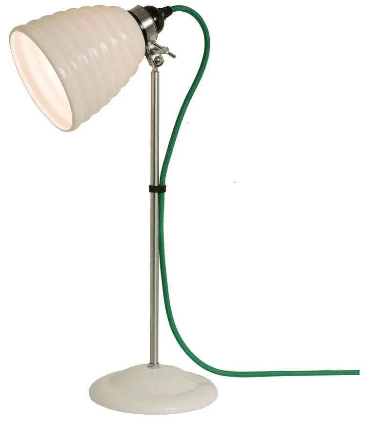 Stolní lampa Original BTC Hector Bibendum (zelená) bílá Stolní lampy porcelán IP20 FT491WG