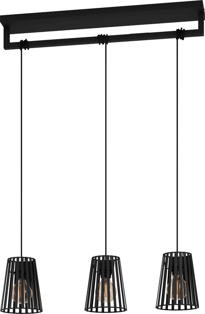 XXXLutz ZÁVĚSNÉ SVÍTIDLO, 77/16/150 cm Eglo - Online Only svítidla - 003348327402